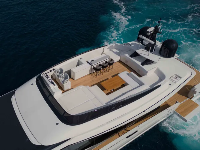 Mini K2 yacht (Extra Yachts, 30m, 2023)